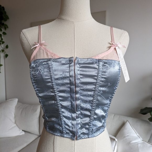 Urban Outfitters | Intimates & Sleepwear | Uo Lace Corset Small | Poshmark